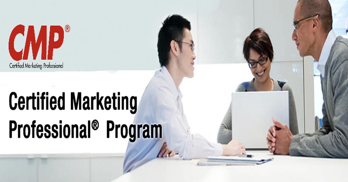 دورة محترف تسويق معتمد (CMP) | تدريب حضوري وعن بُعد