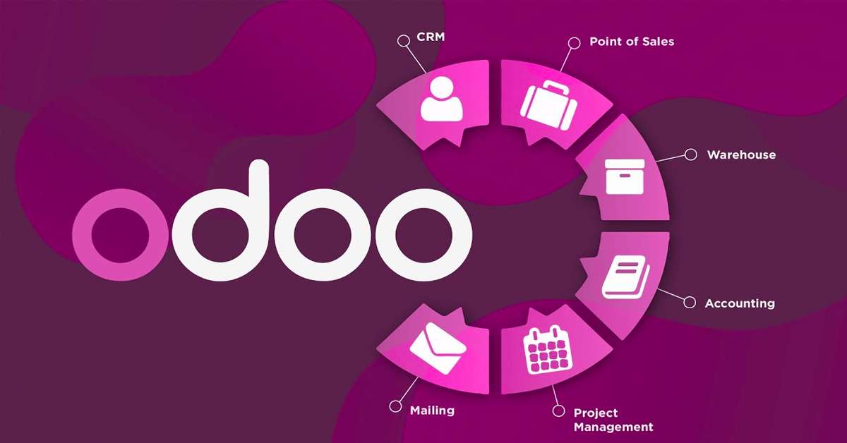 برنامج اودوو اي ار بي Odoo Erp Solution