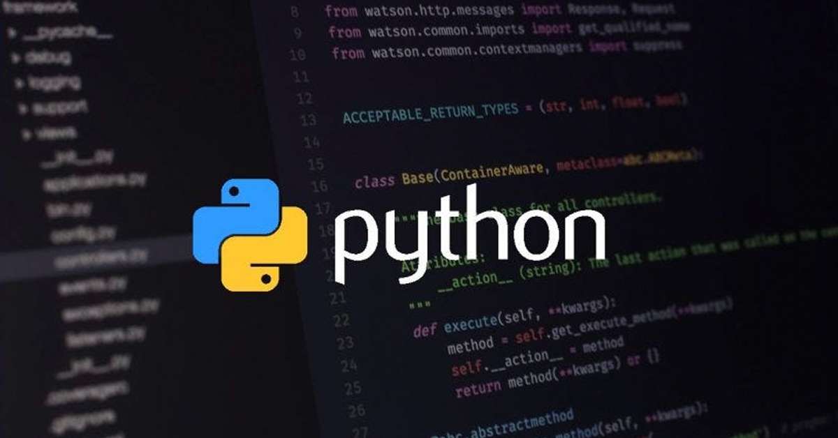 الدورة المتقدمة لتعلم لغة البايثون (Python)